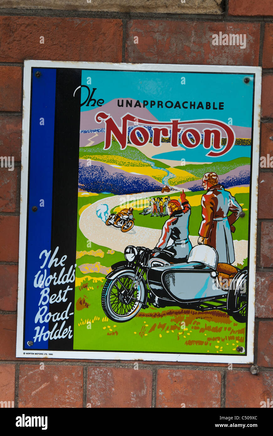 Norton Motorcycles Ads