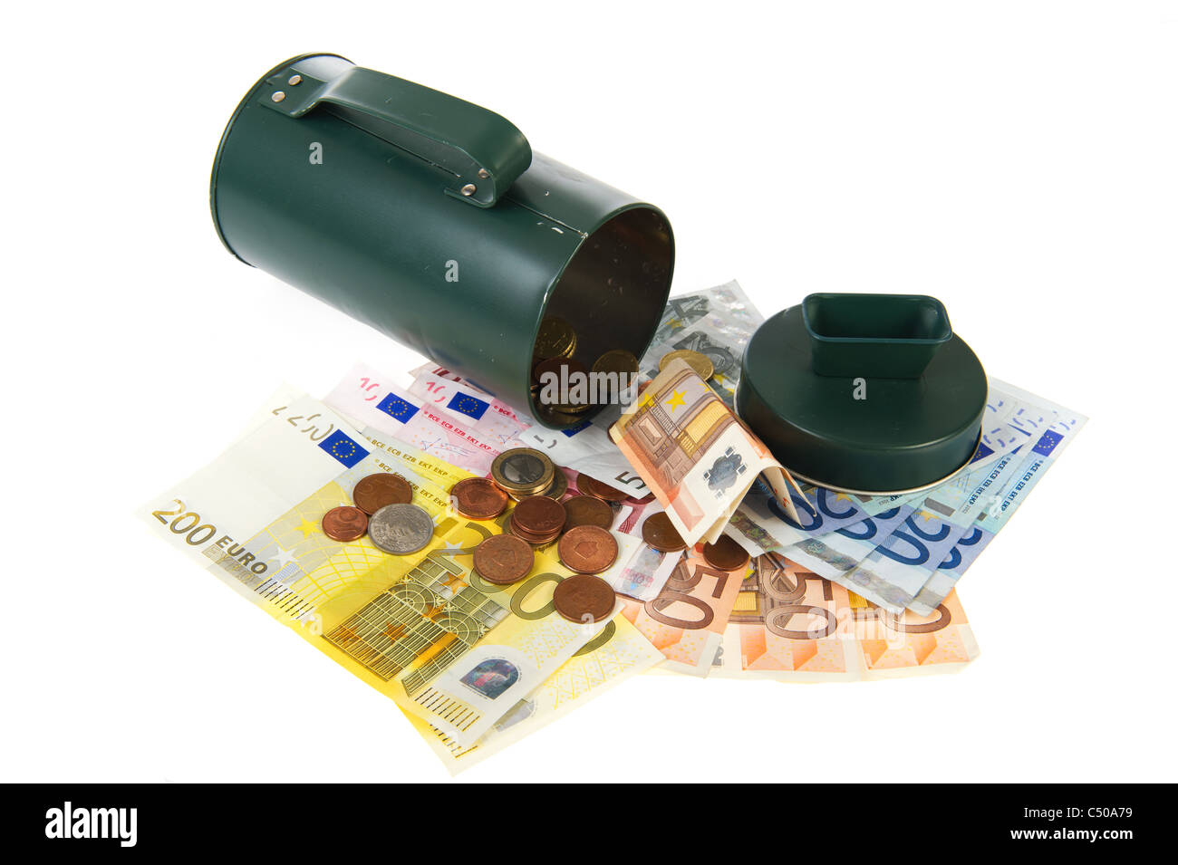 Collecting money Cut Out Stock Images & Pictures - Alamy