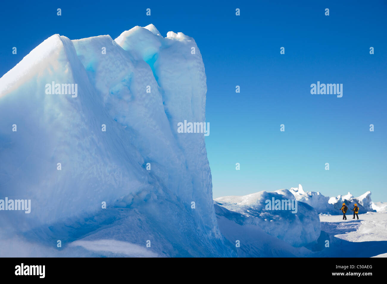 Iceberg, Snow Hill Island, Antarctica Stock Photo - Alamy