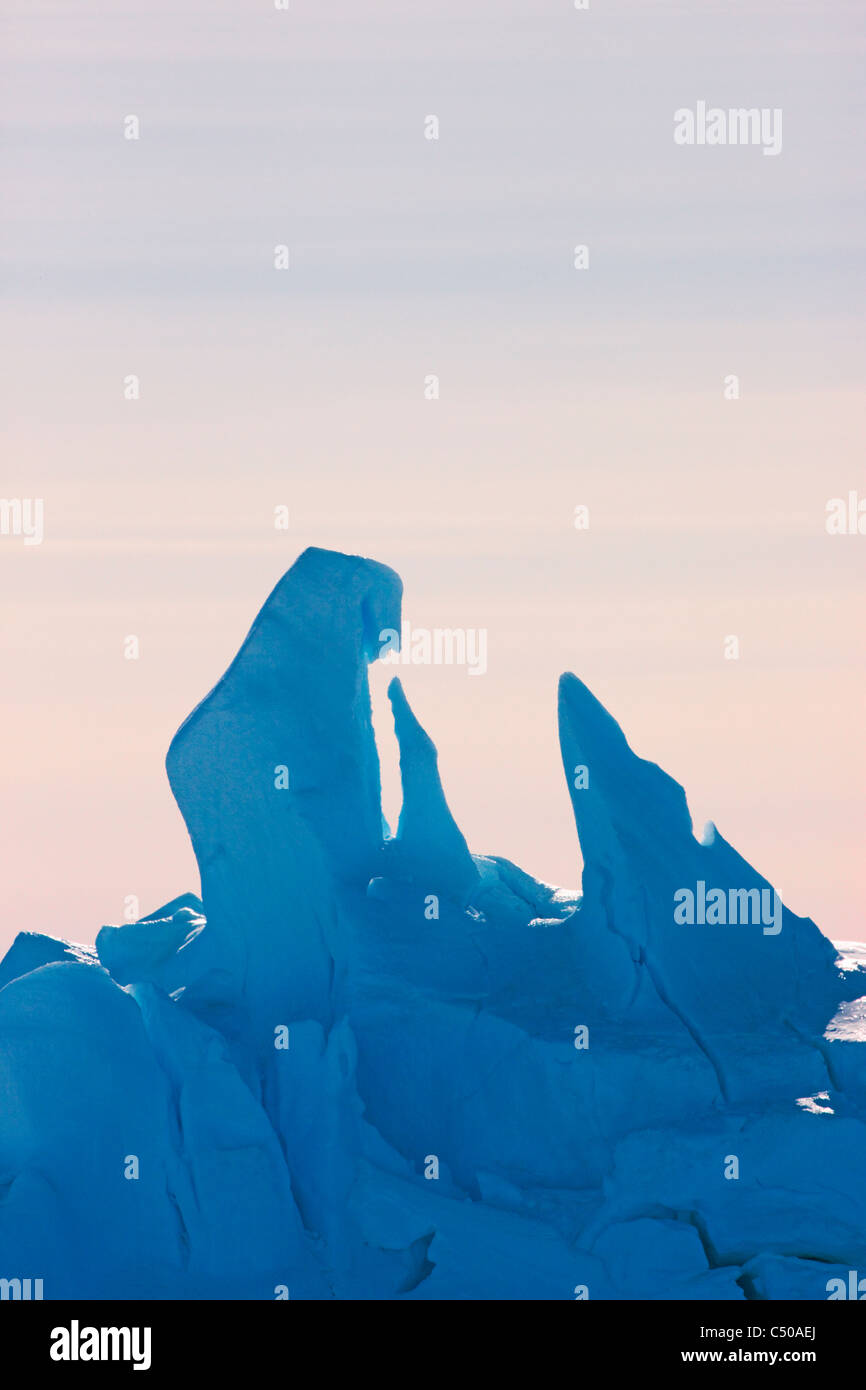 Iceberg, Snow Hill Island, Antarctica Stock Photo - Alamy