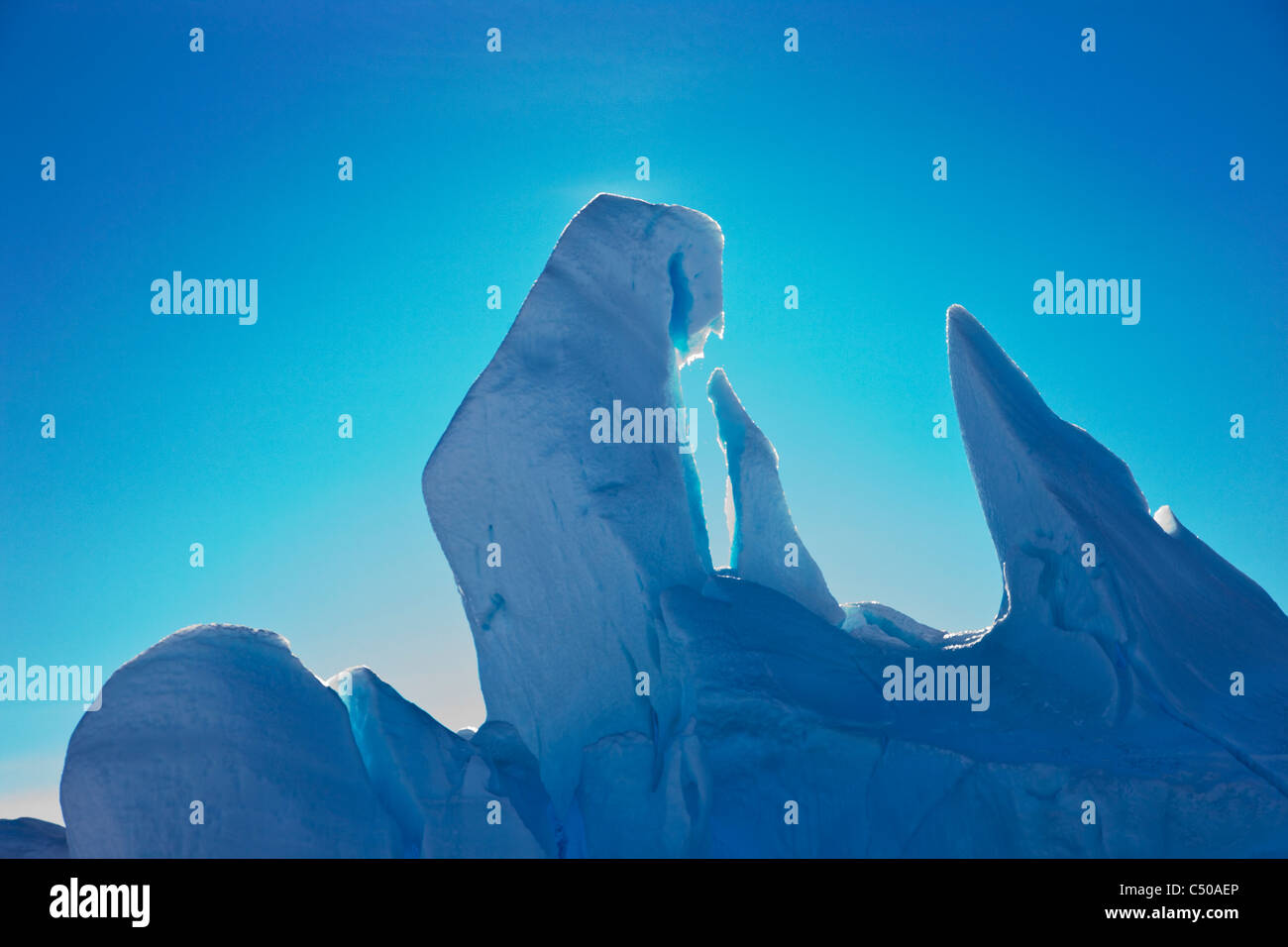 Iceberg, Snow Hill Island, Antarctica Stock Photo - Alamy