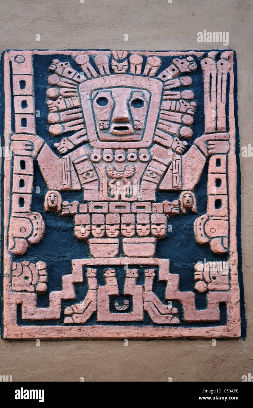 Inca god hi-res stock photography and images - Alamy