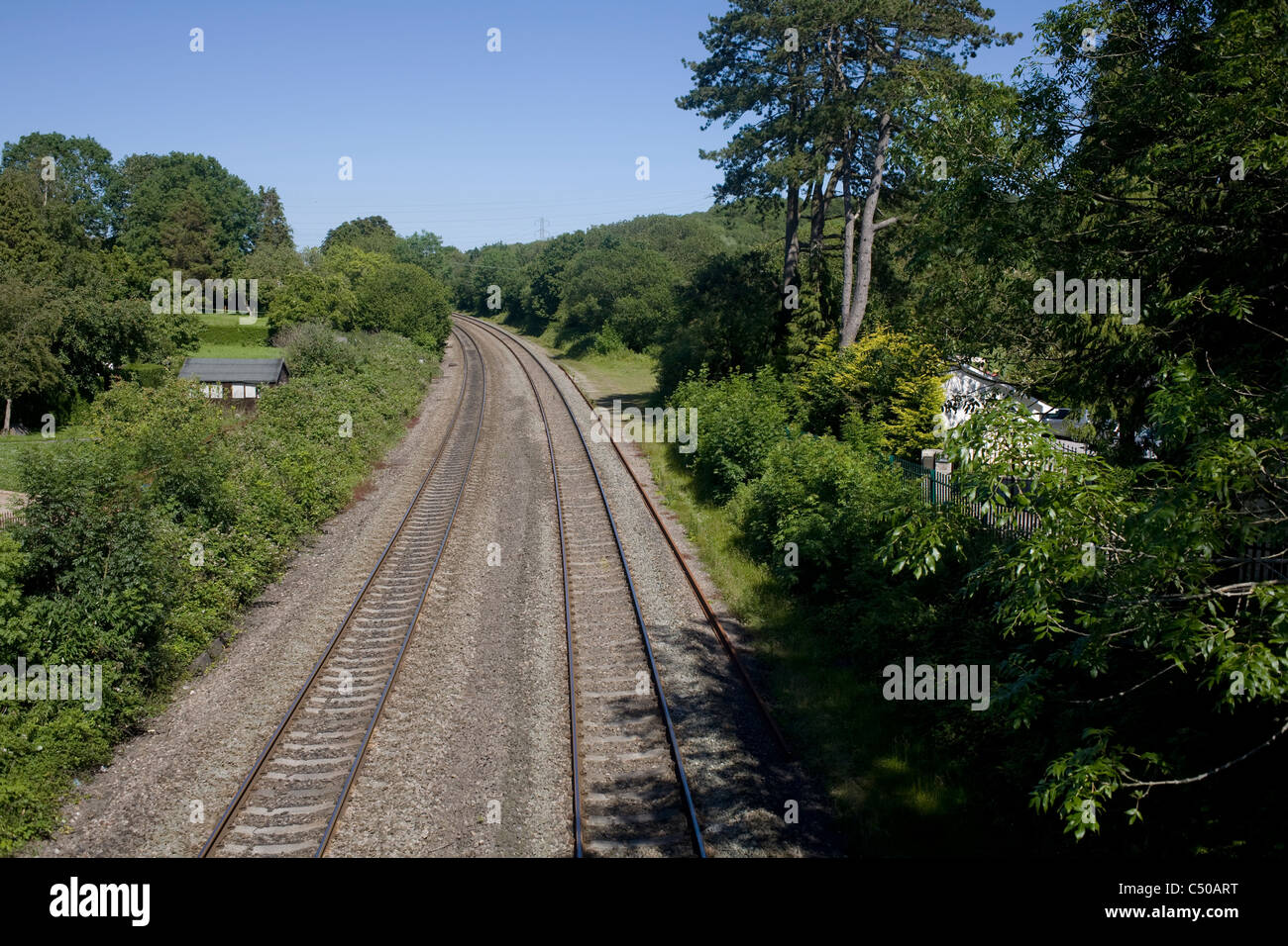 Mainline railway hi-res stock photography and images - Alamy