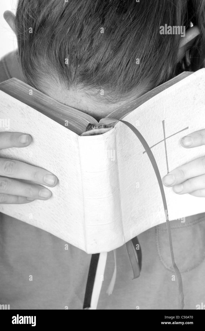 Deep in a book Black and White Stock Photos & Images - Alamy