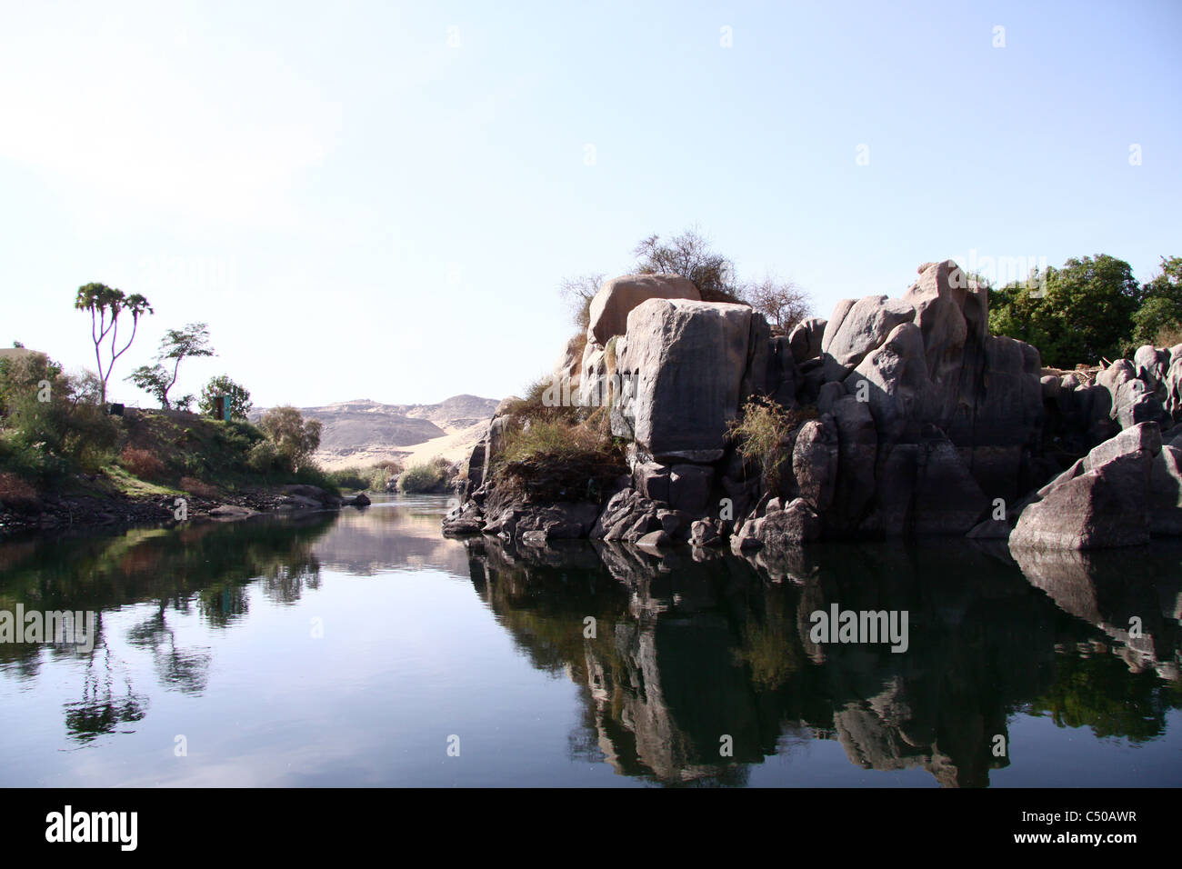 Nile rocks hi-res stock photography and images - Alamy