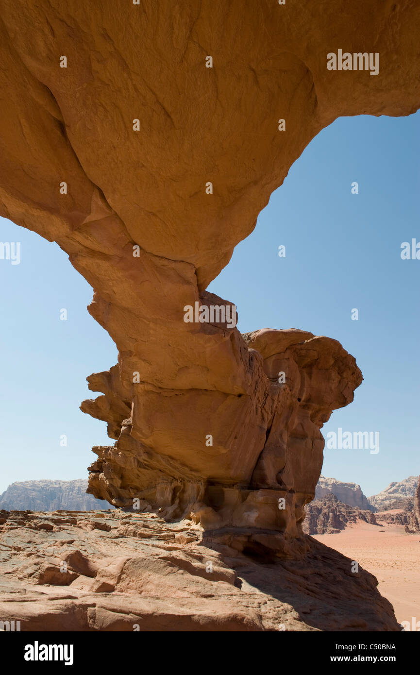 Wadi rum protected area jordan hi-res stock photography and images - Alamy