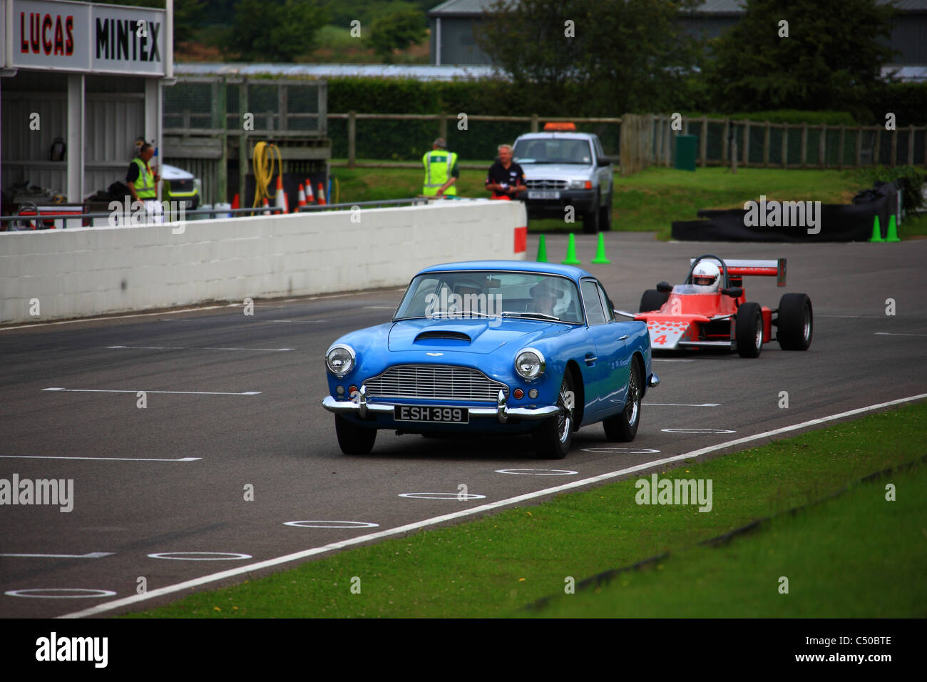 Goodwood Curcuit, the historic motor racing track and air field near ...