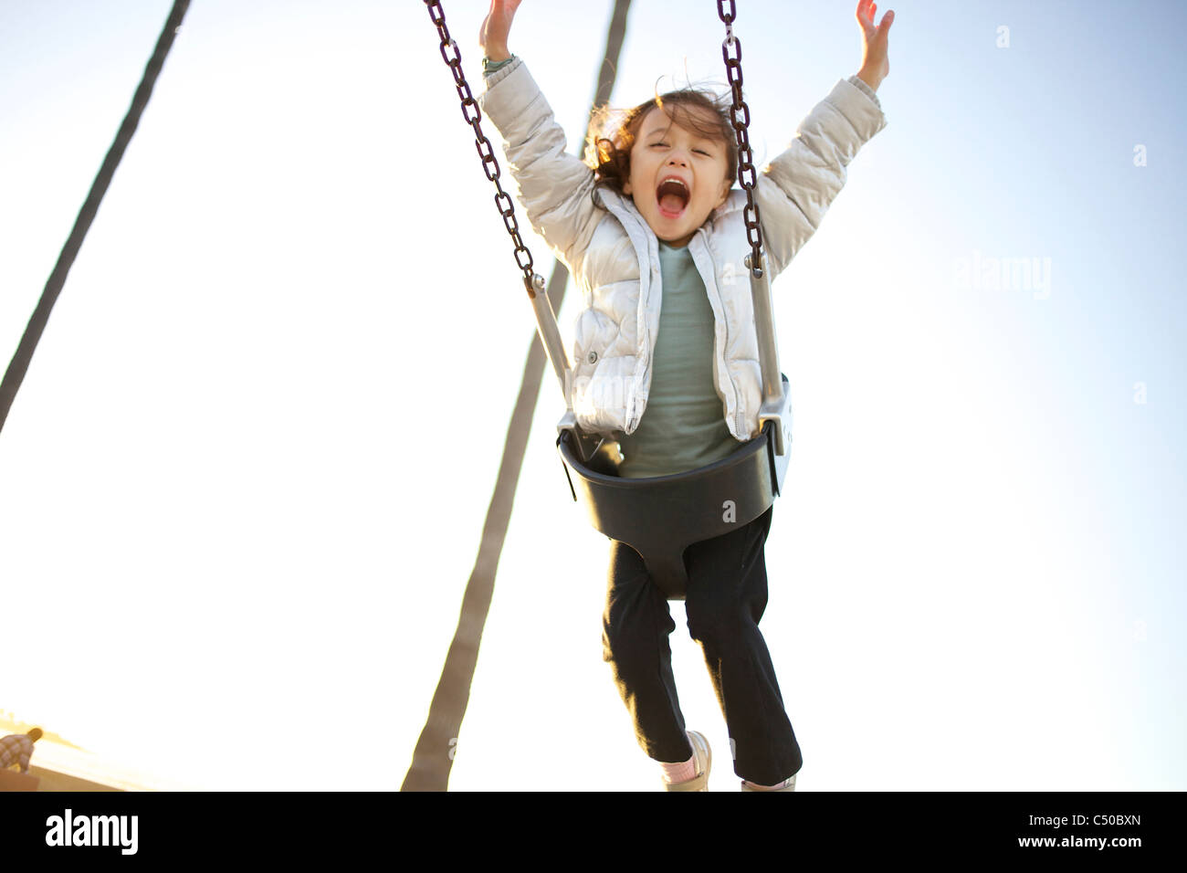 Swinging open hi-res stock photography and images - Alamy