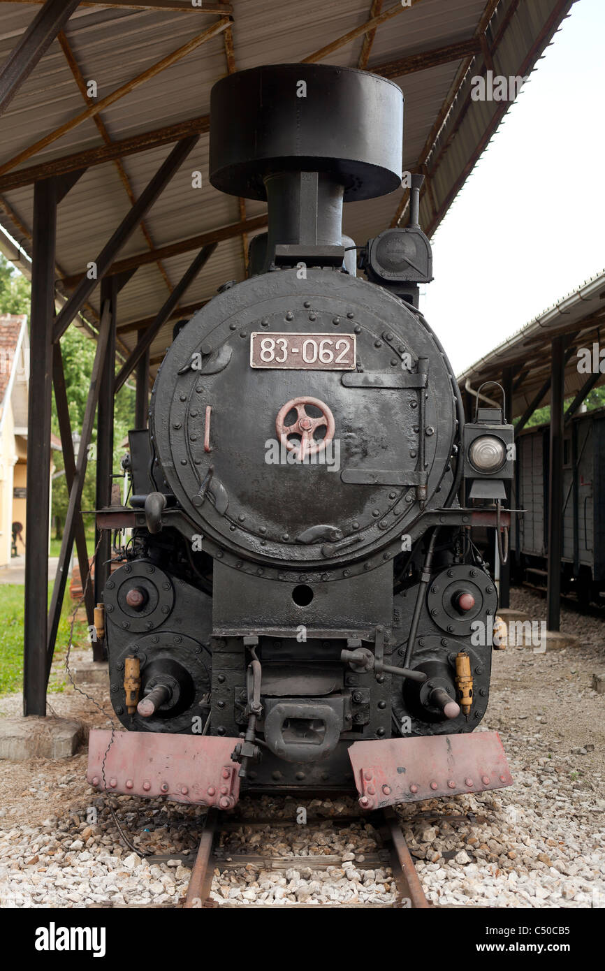 Old Locomotive and train museum, Uzicka Pozega, Serbia Stock Photo - Alamy