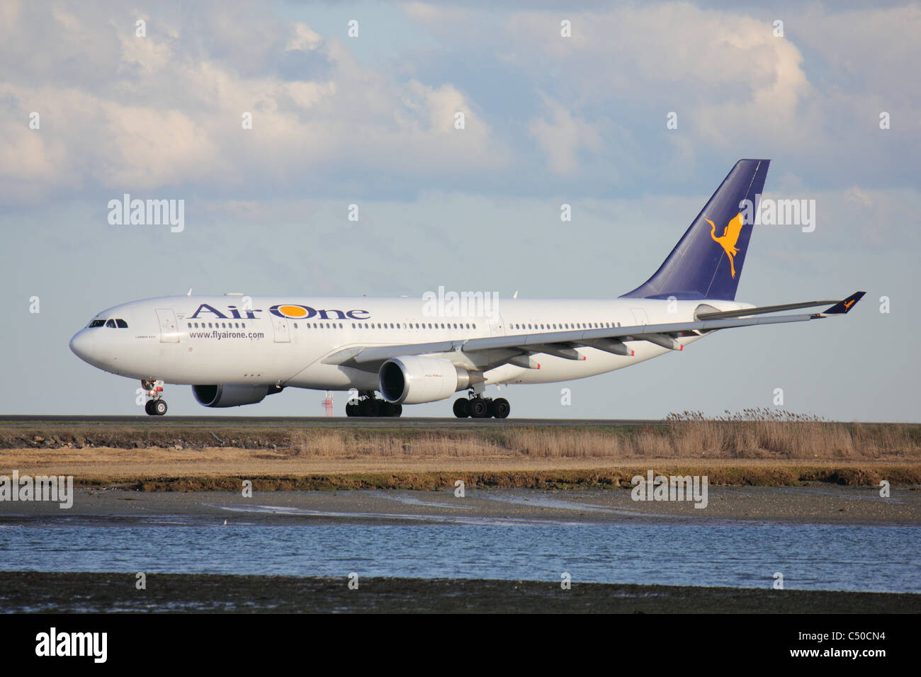 Air One Airbus A330 Stock Photo - Alamy
