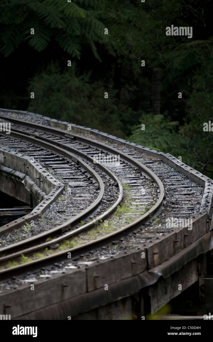 This century-old steam train is still running on its original mountain ...