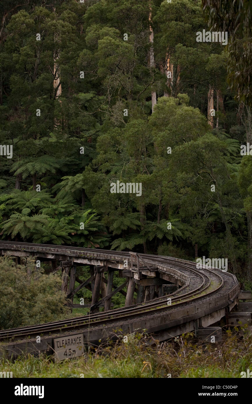 This century-old steam train is still running on its original mountain ...