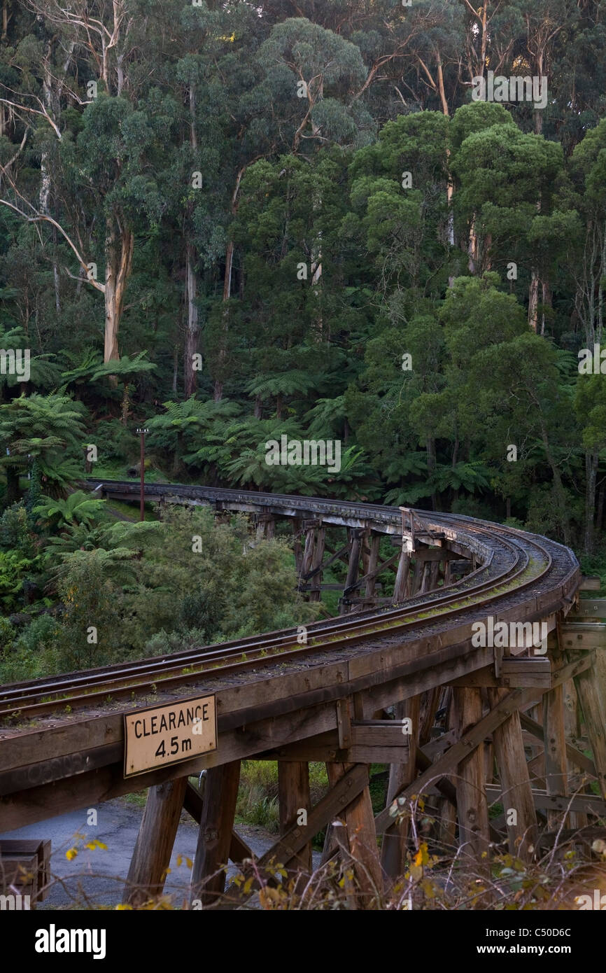 This century-old steam train is still running on its original mountain ...