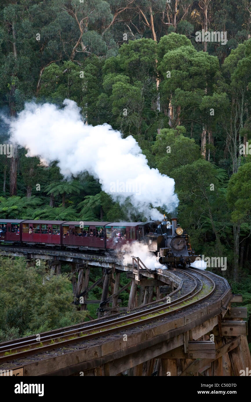 This century-old steam train is still running on its original mountain ...