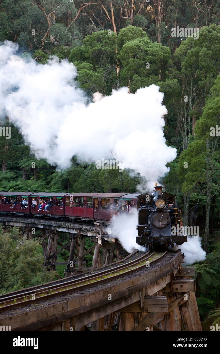 This century-old steam train is still running on its original mountain ...
