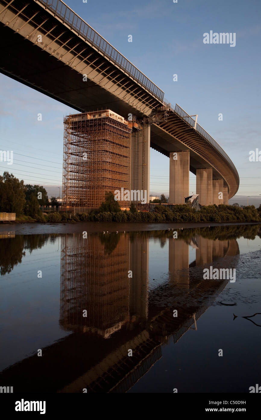 Westgate bridge melbourne hi-res stock photography and images - Alamy