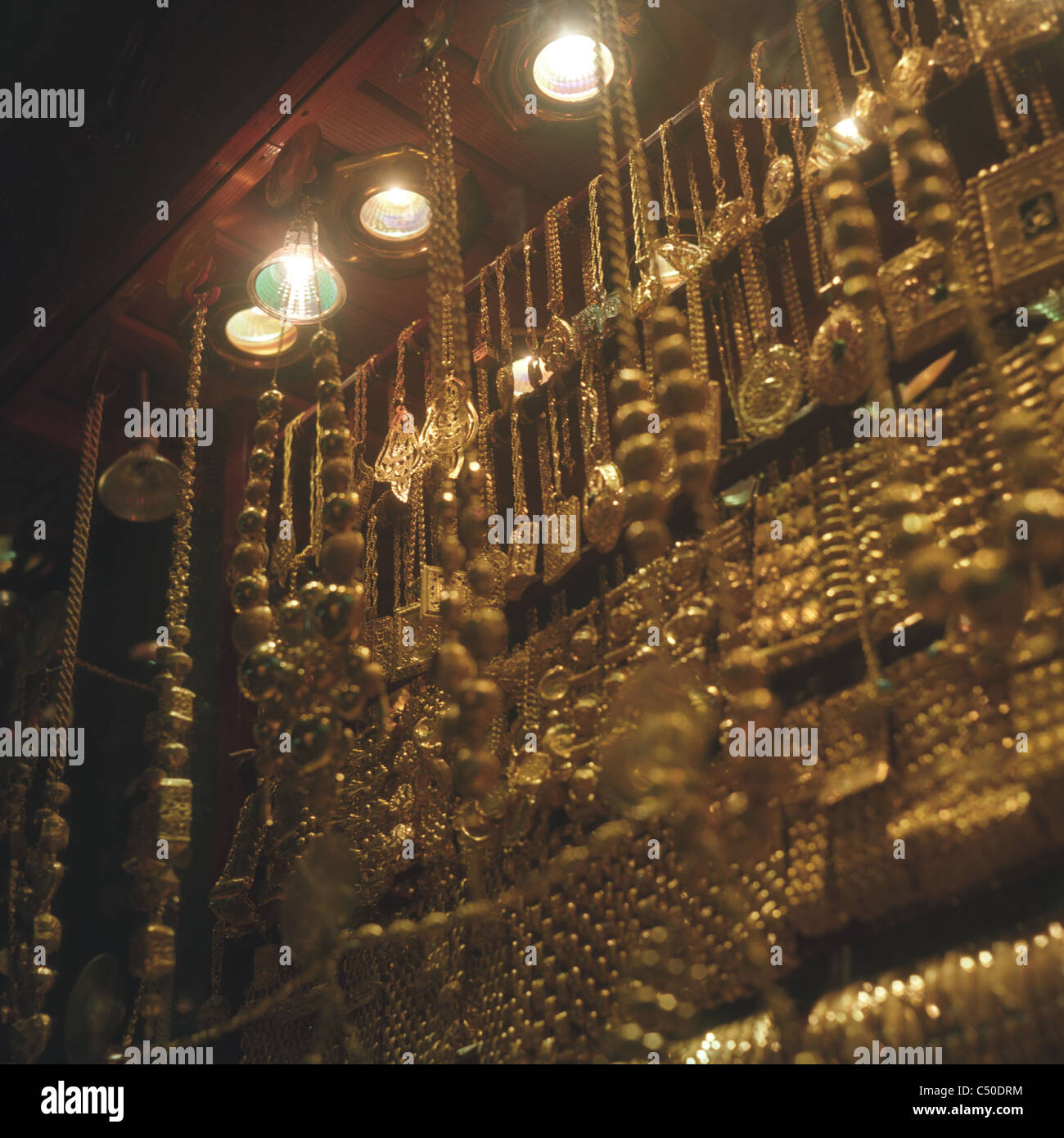 Aleppo Souk, Gold bazaar, Syria Stock Photo - Alamy