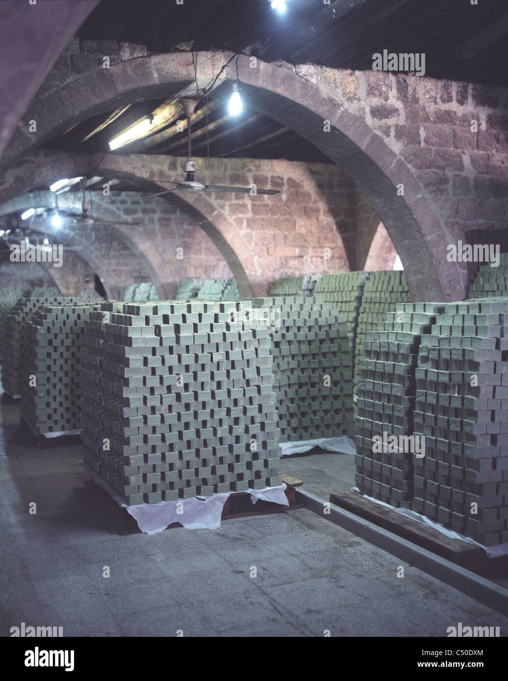 Aleppo soap factory hi-res stock photography and images - Alamy