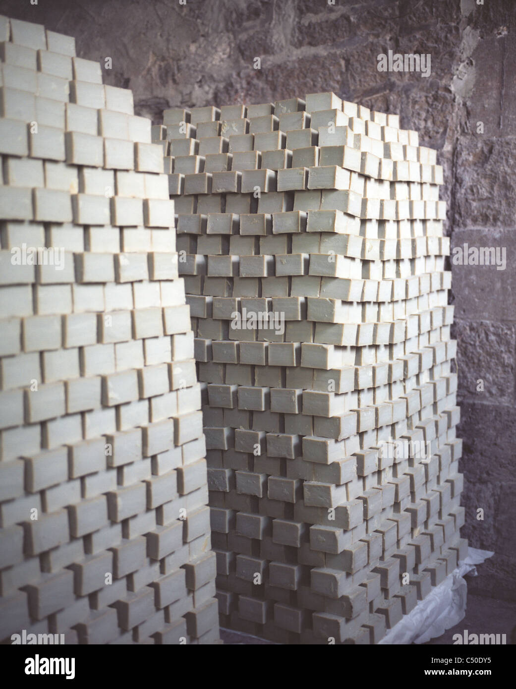 Soap factory hi-res stock photography and images - Alamy