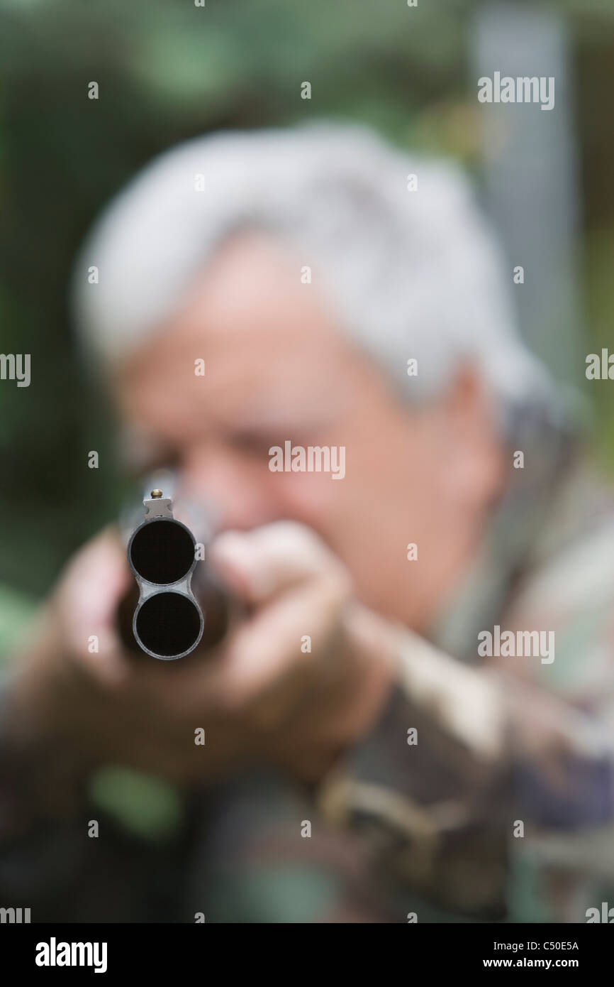 Man With Shotgun High Resolution Stock Photography and Images - Alamy