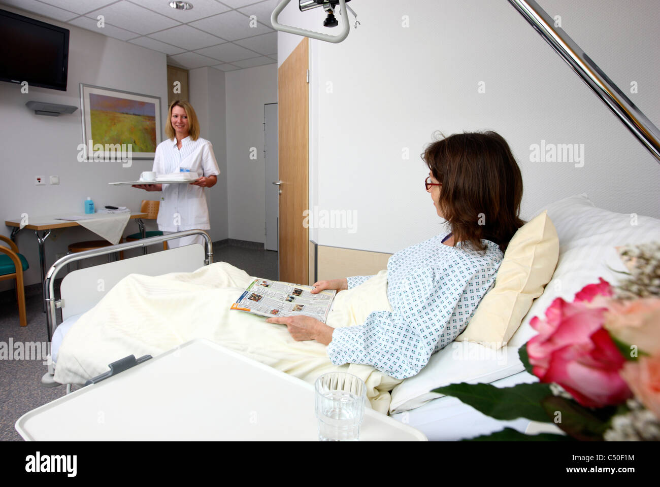 Hospital menu hi-res stock photography and images - Alamy