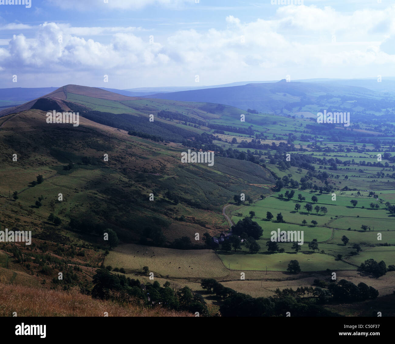 Mam tor land slide hi-res stock photography and images - Alamy