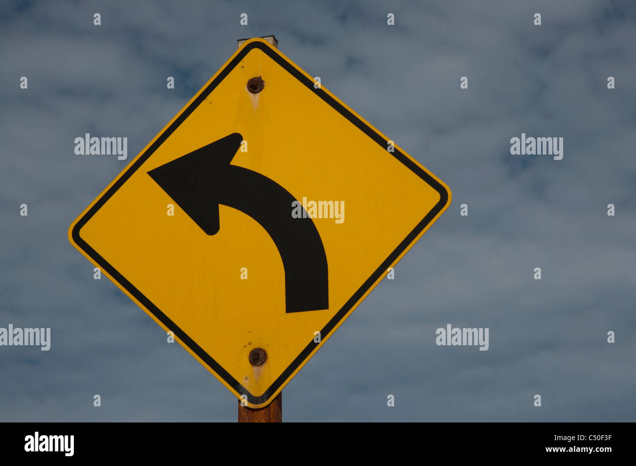 Hand pointing signs hi-res stock photography and images - Alamy