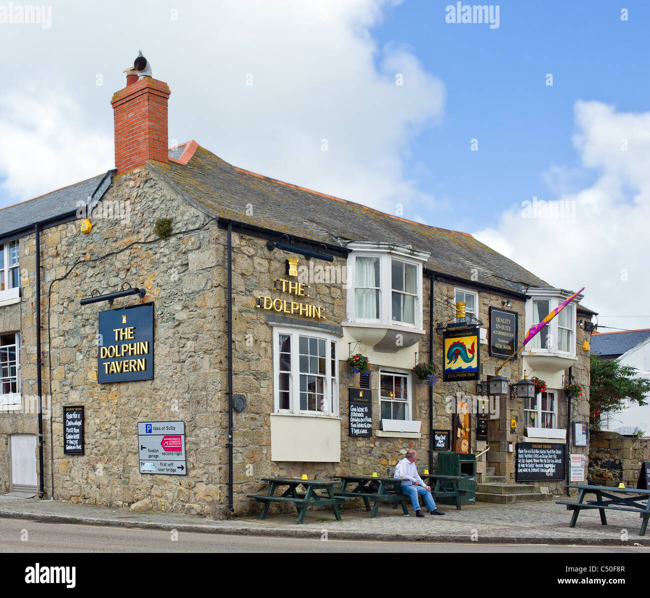 Dolphin tavern penzance hi-res stock photography and images - Alamy