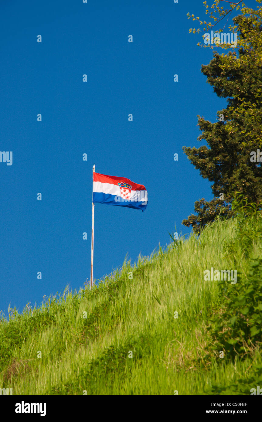 Pula flag hi-res stock photography and images - Alamy