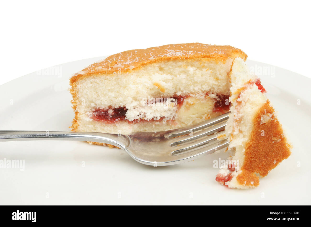 Cake on a fork hi-res stock photography and images - Alamy