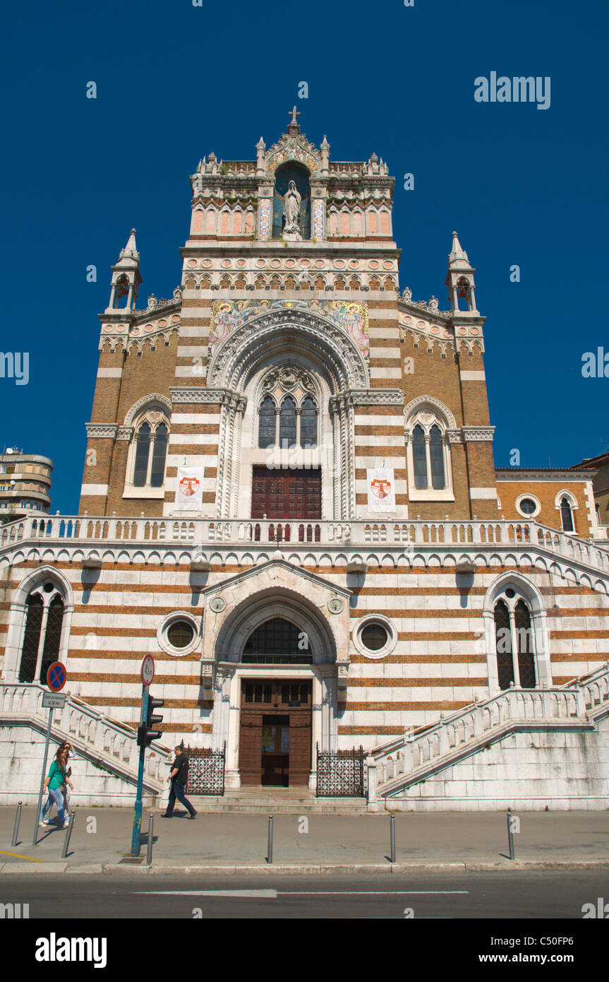 Kapucinska crkva Gospe Lurdske the Capuchin church of Our Lady of ...