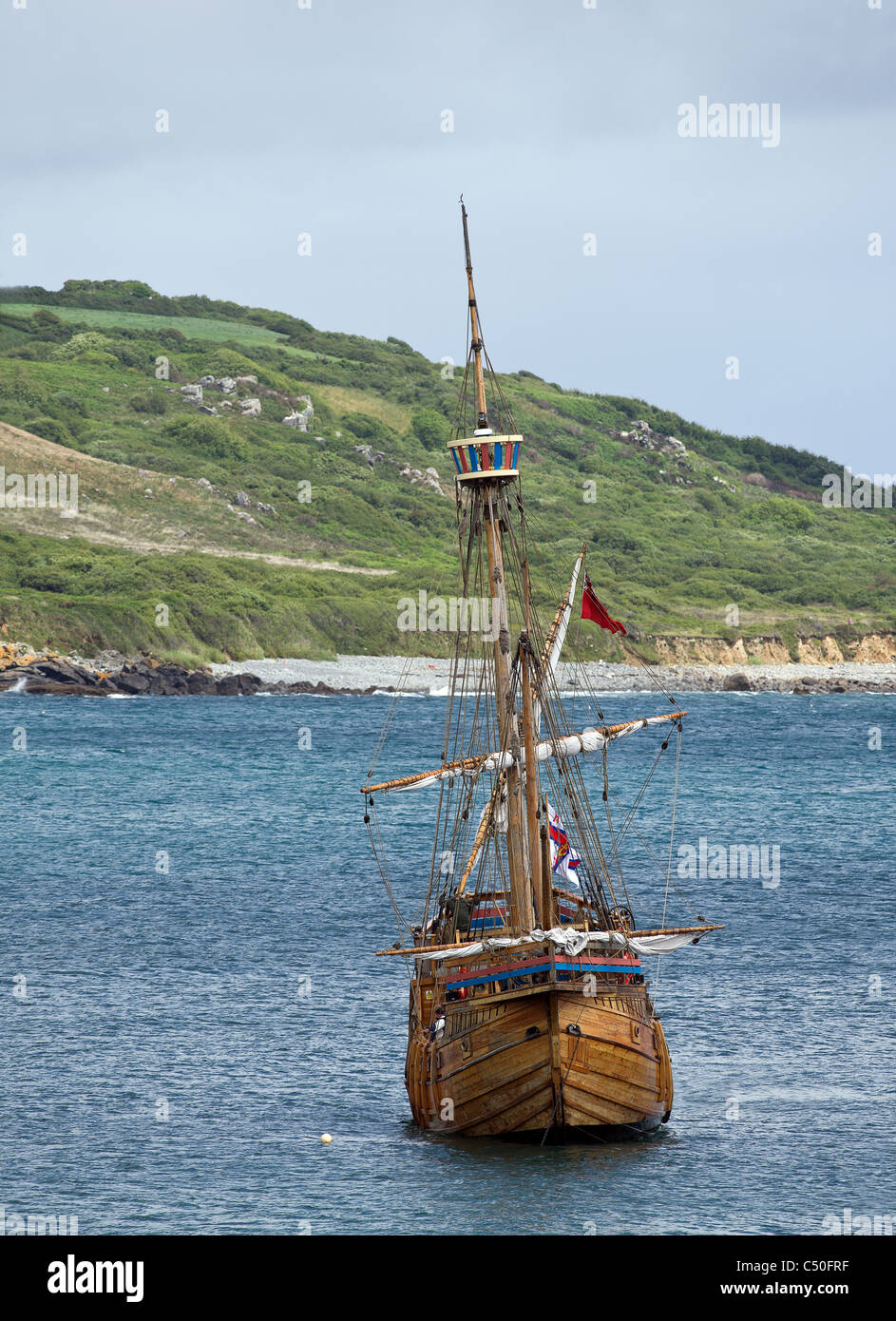 The Matthew, a replica of John Cabots ship Stock Photo - Alamy