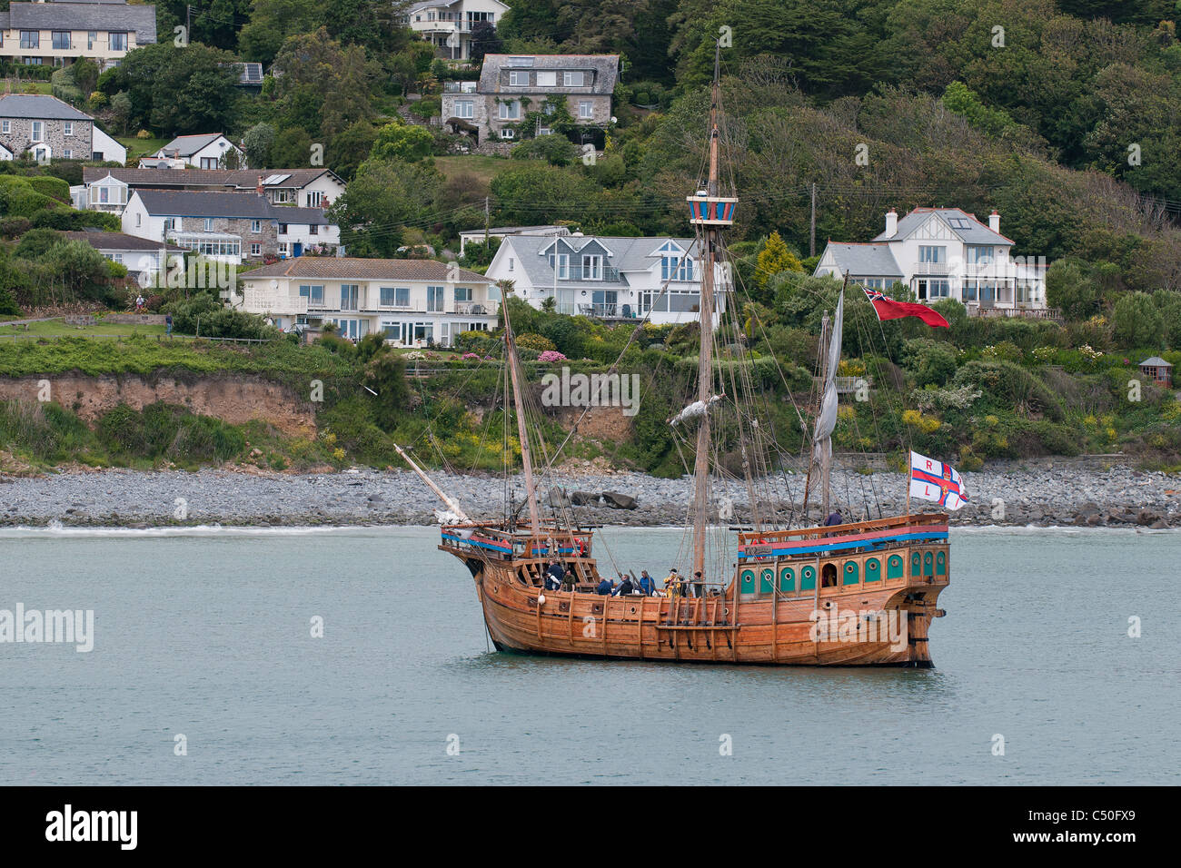 John cabot ship hi-res stock photography and images - Alamy