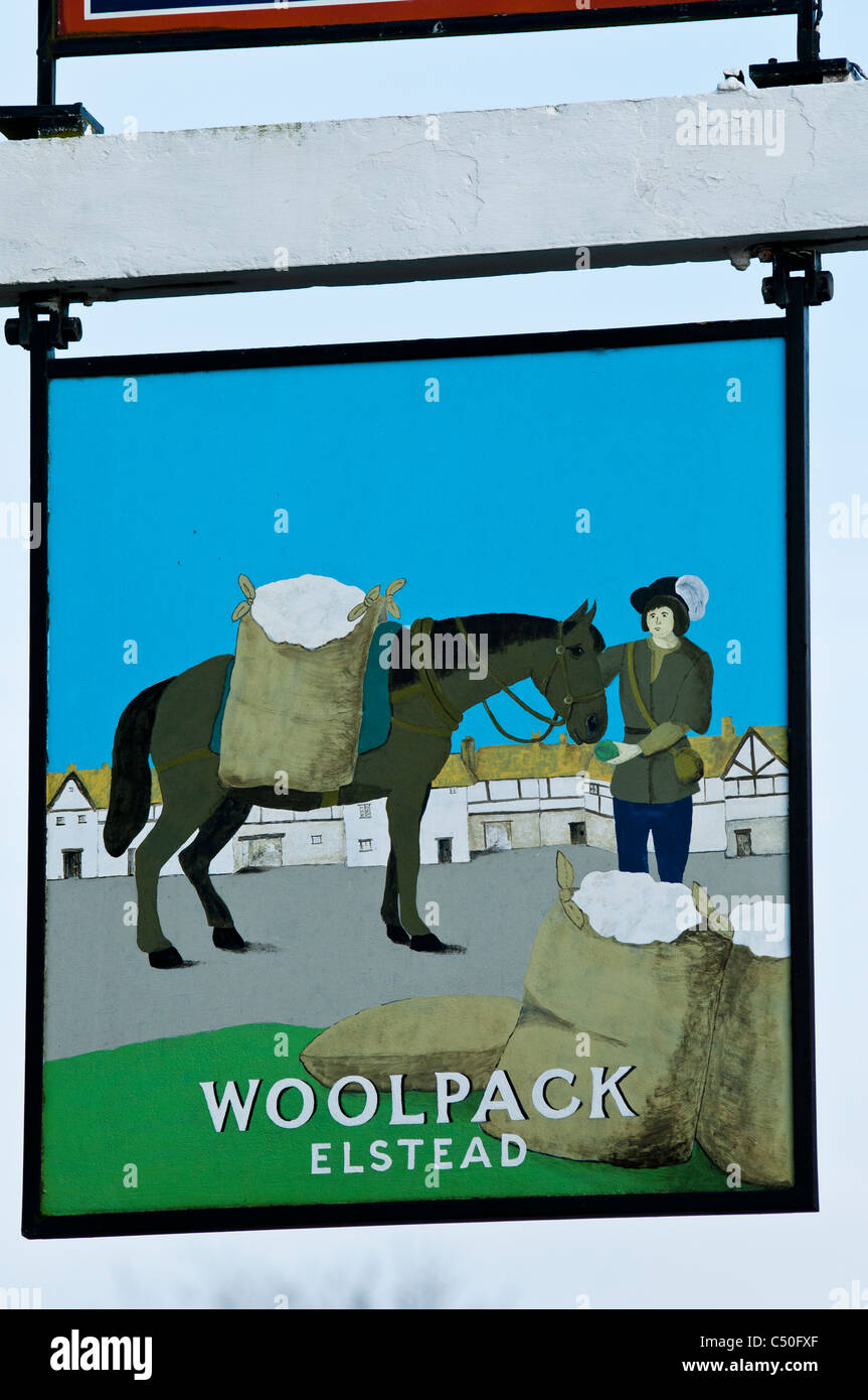 Woolpack pub hi-res stock photography and images - Alamy