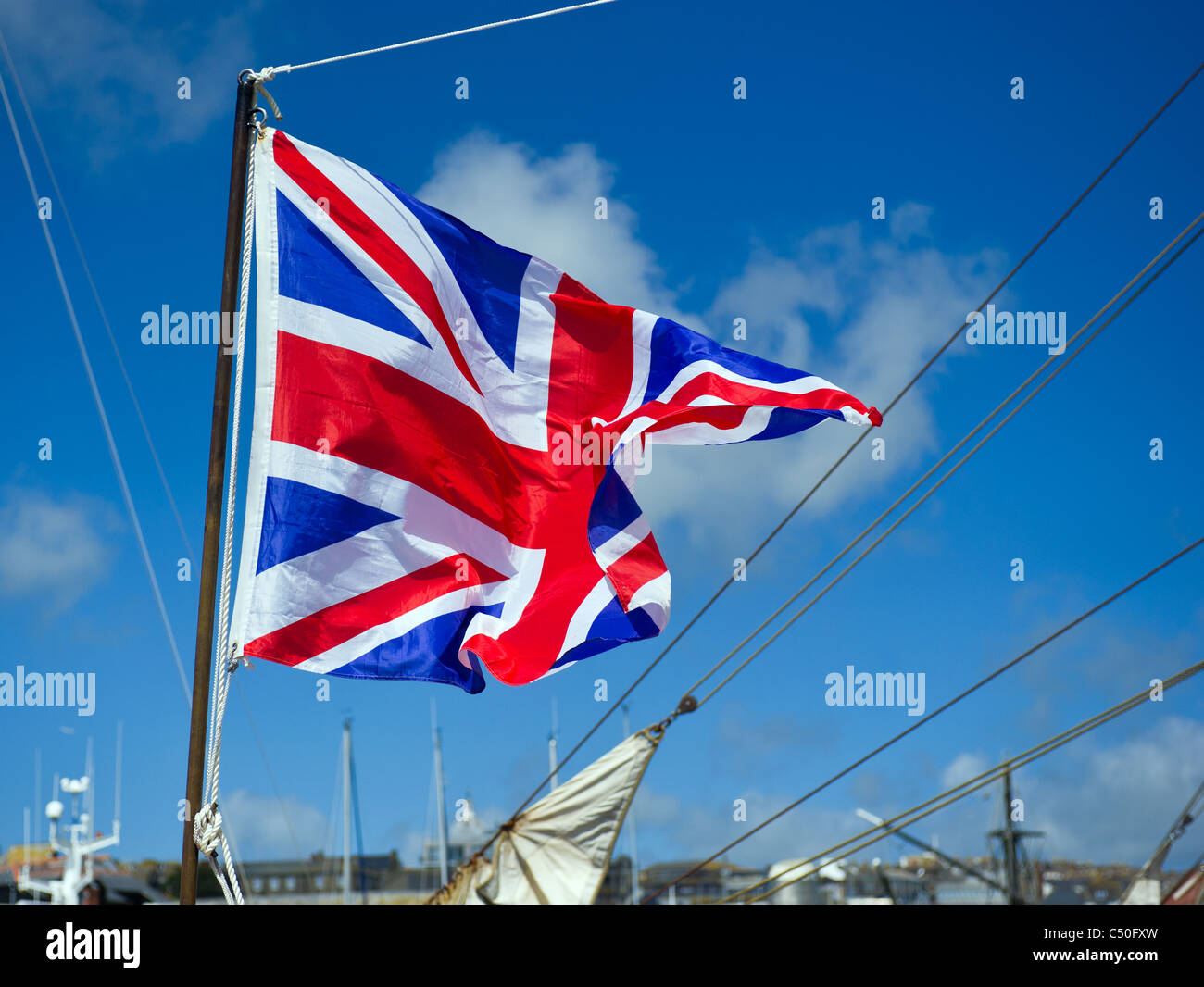 British patriotic hi-res stock photography and images - Alamy