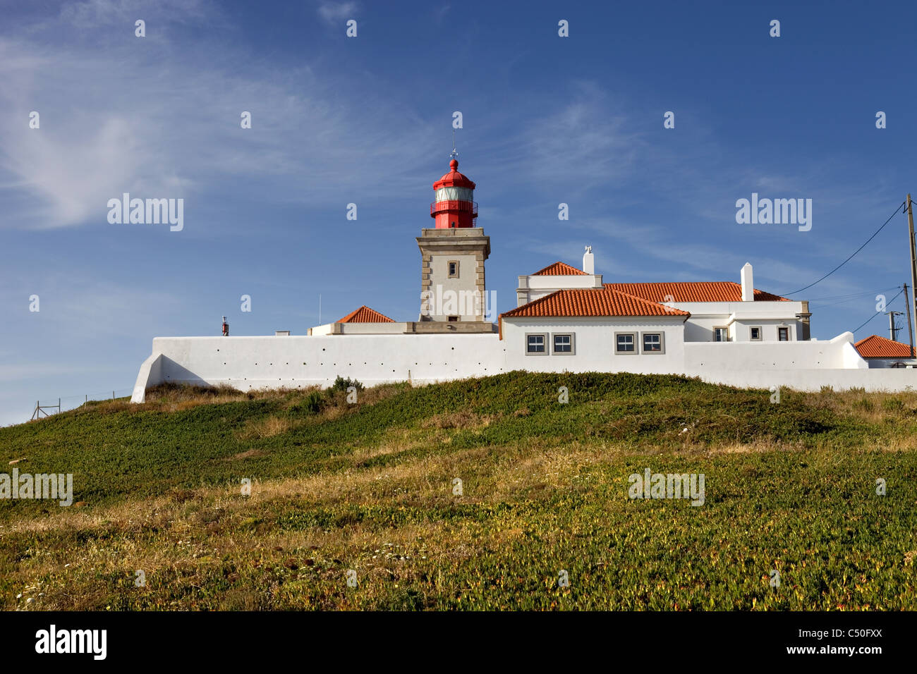 Cabo da Roca, West most point of Europe, Portugal Stock Photo - Alamy