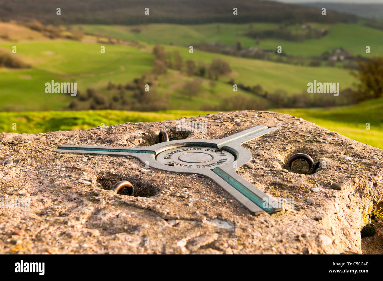Triangulation station hi-res stock photography and images - Alamy