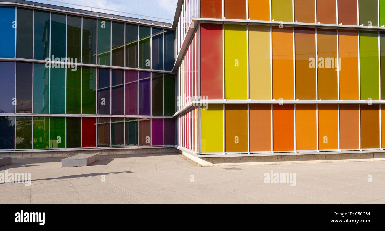 MUSAC,Museo de Arte Contemporaneo de Castilla Stock Photo - Alamy