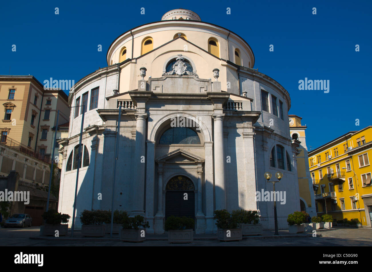 Katedrala sv Vida the St Vitus cathedral Rijeka city by Gulf of Kvarner ...