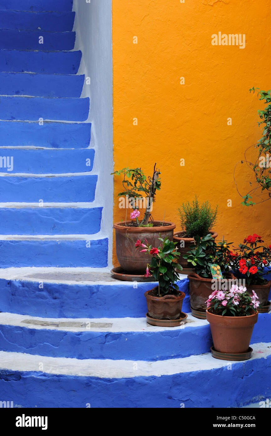 Greek architecture details steps hi-res stock photography and images ...