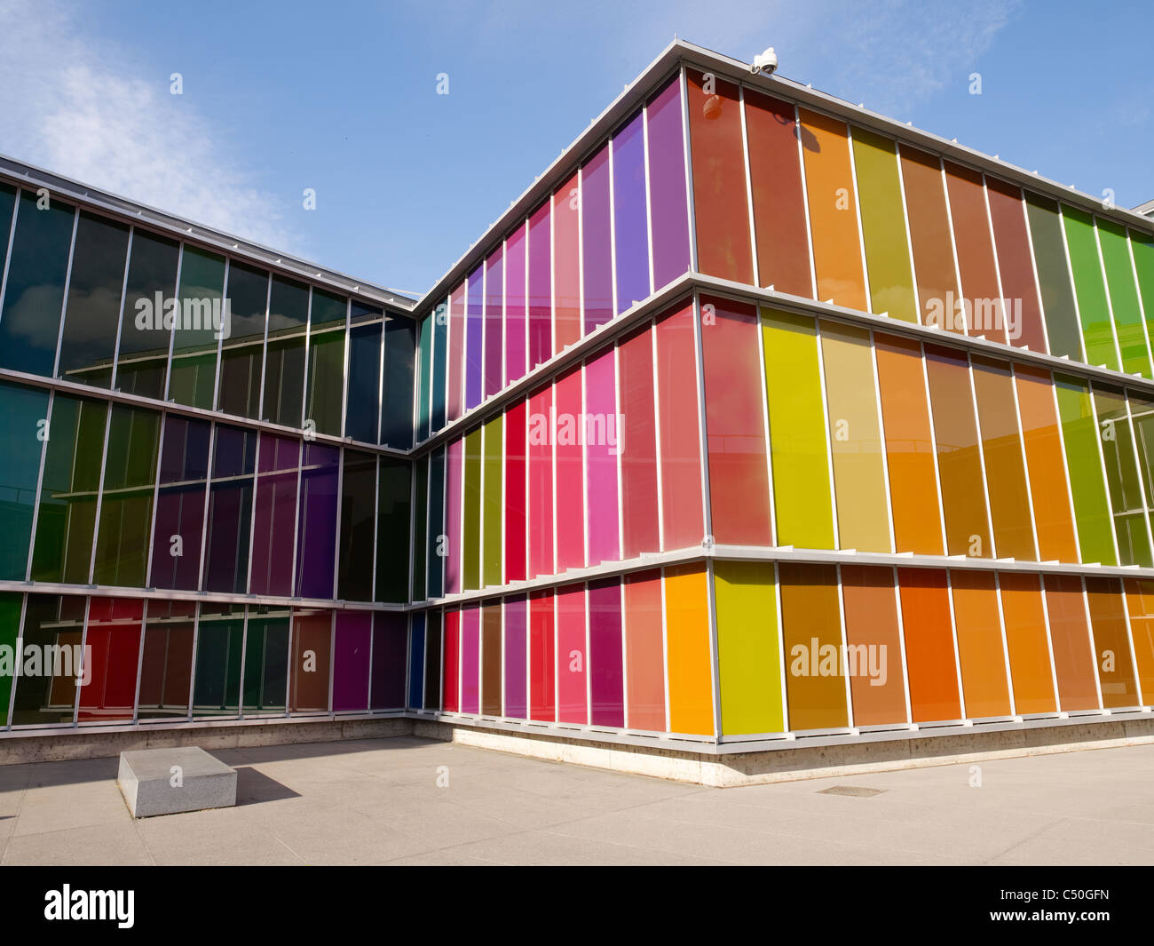 MUSAC,Museo de Arte Contemporaneo de Castilla Stock Photo - Alamy