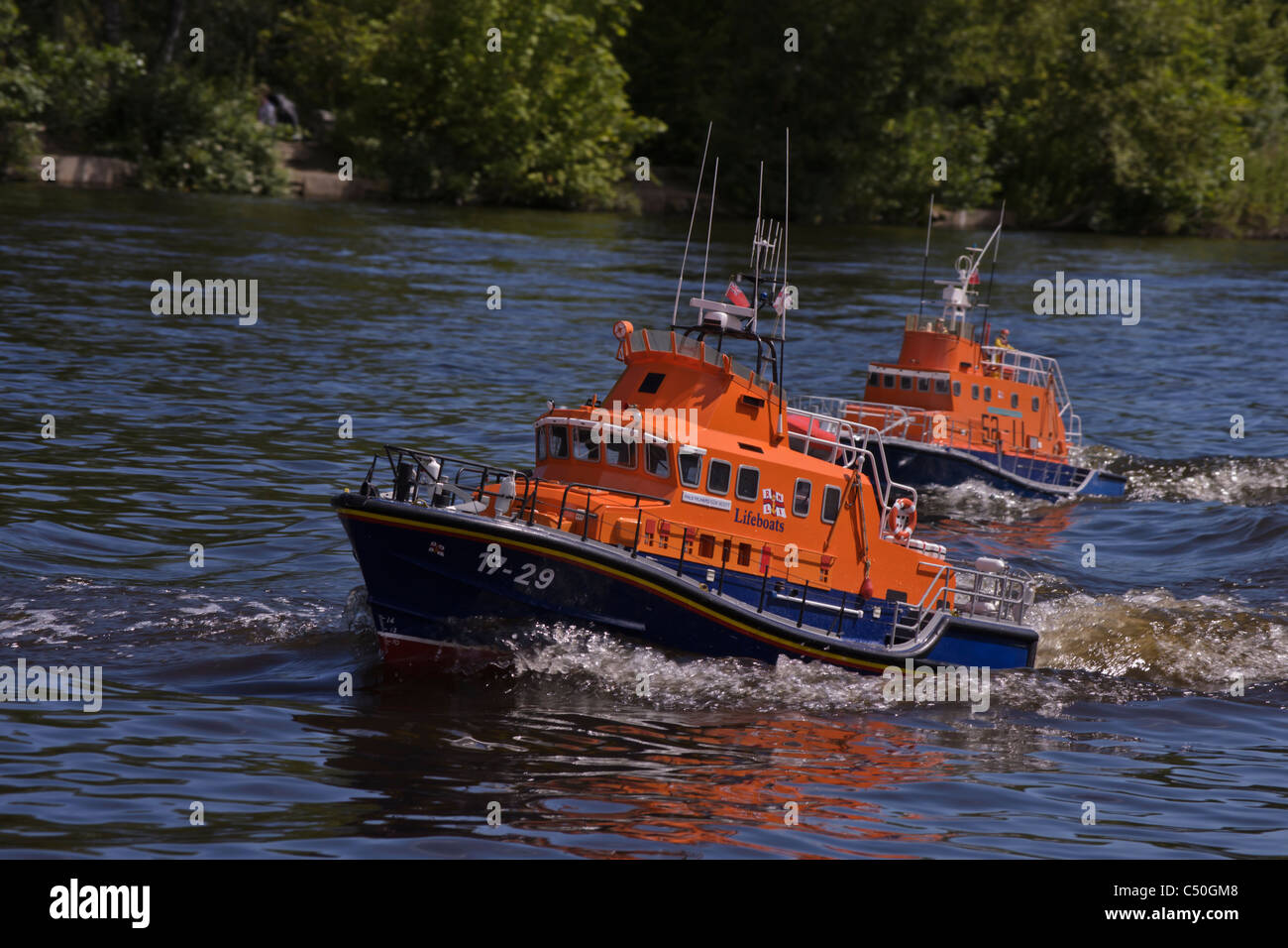 Radio Controlled Model Lifeboat at Keith Criswell blog