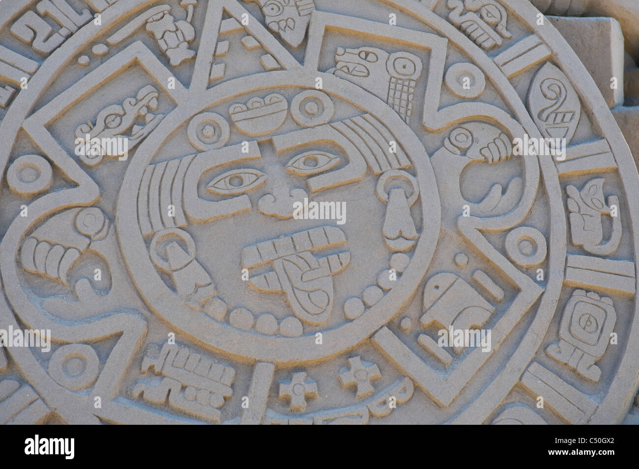 Aztec shield hi-res stock photography and images - Alamy