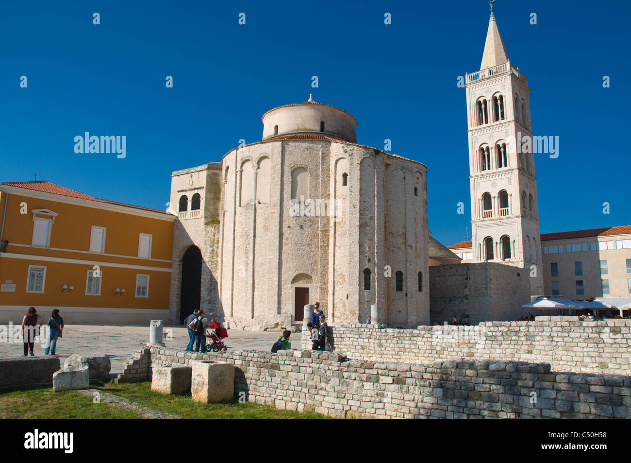 Crkva sv donat hi-res stock photography and images - Alamy
