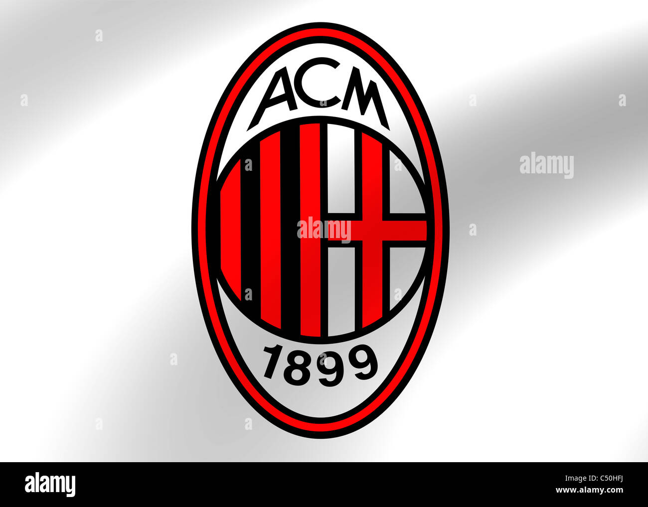 Logo Of Ac Milan 3D AC Milan Team Logo. Led Light, Wall Art AC Milan.