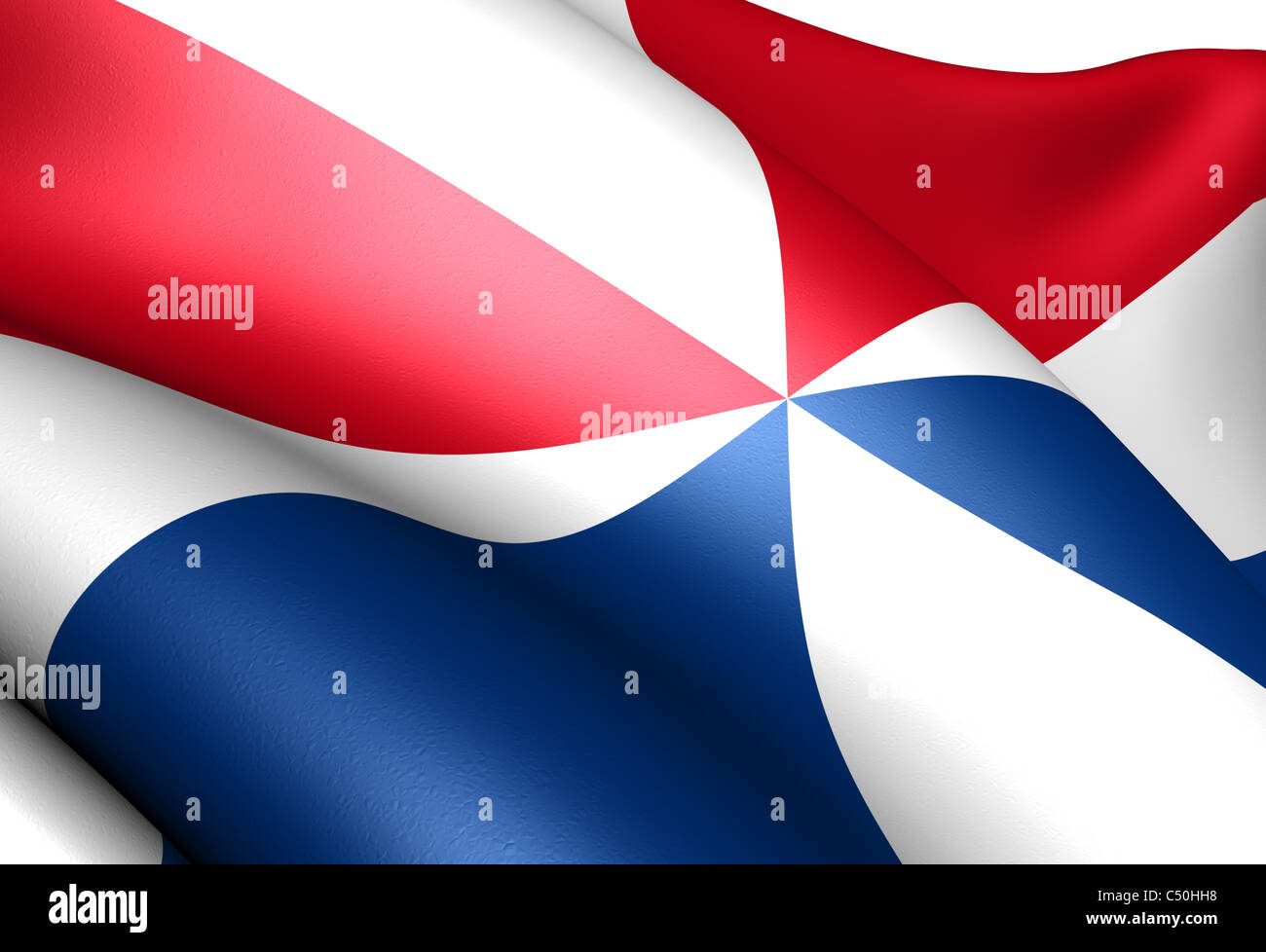 Netherlands jack flag hi-res stock photography and images - Alamy