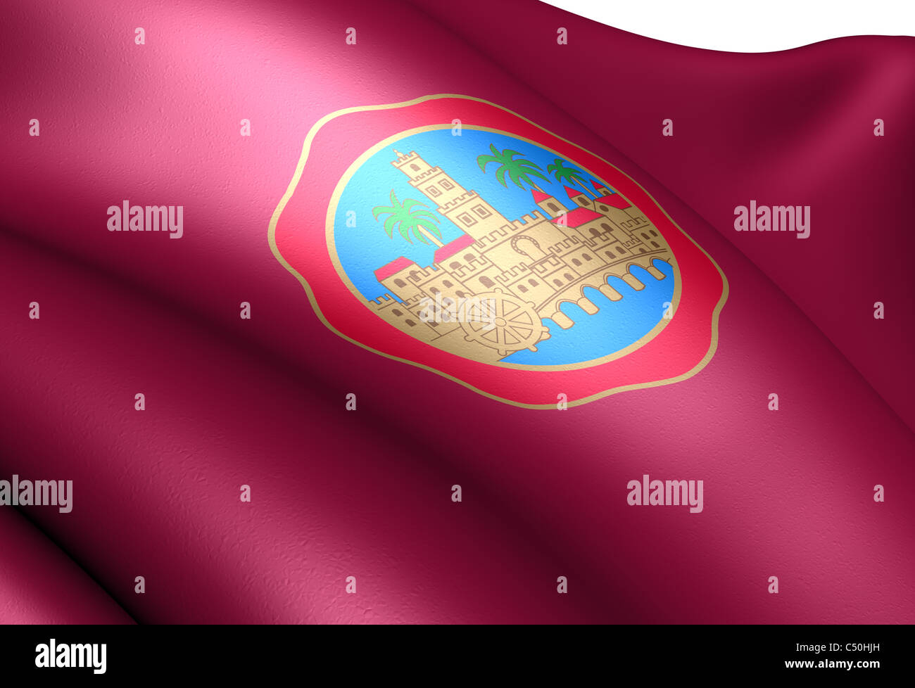 Cordoba flag hi-res stock photography and images - Alamy