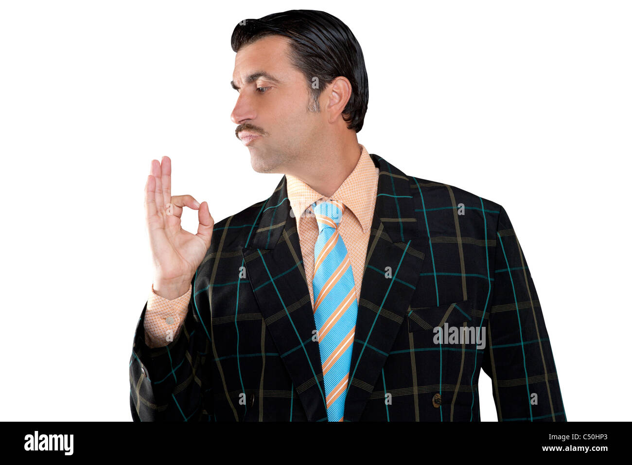 Goofy salesman hi-res stock photography and images - Alamy