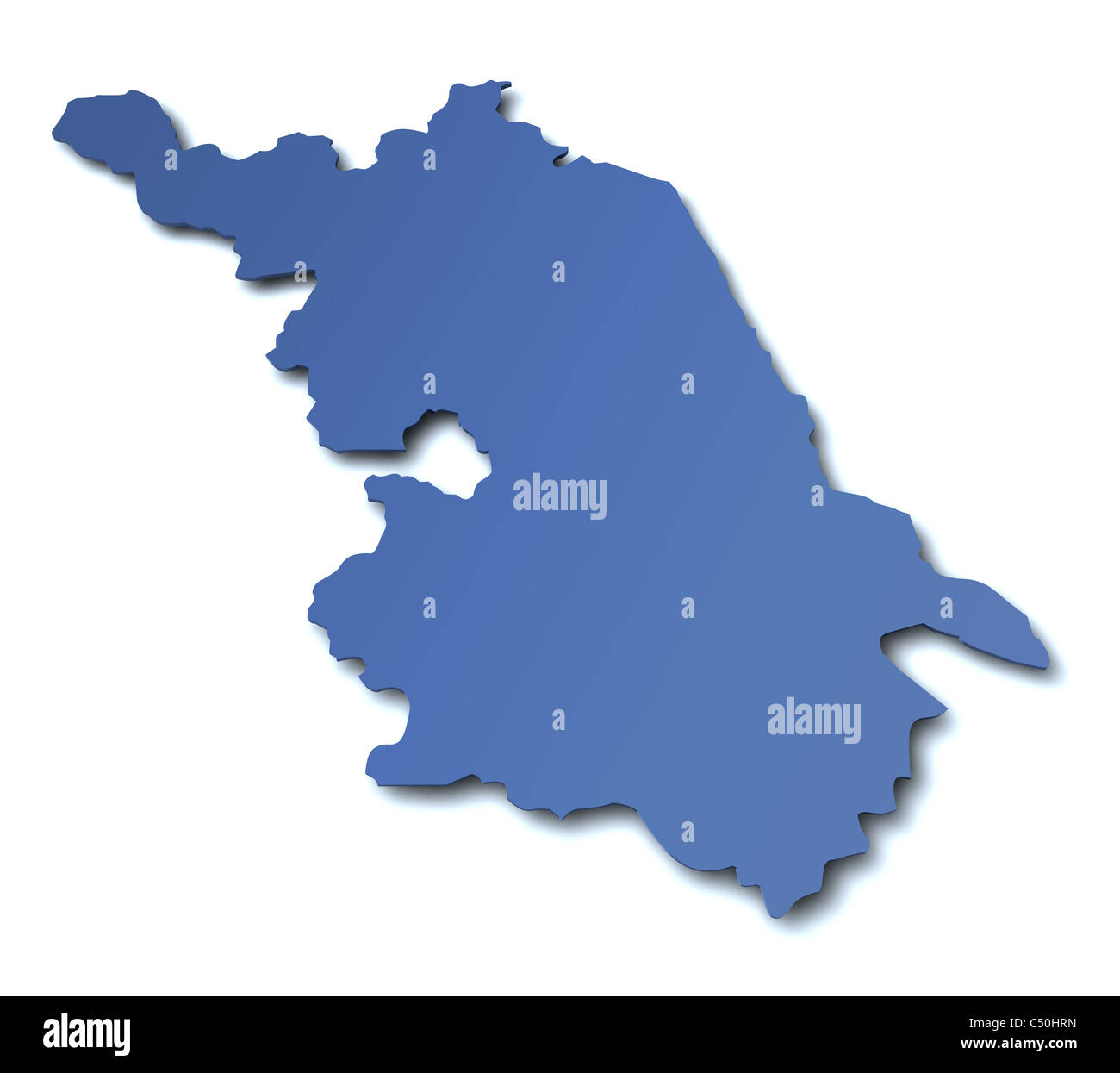 Suzhou map Cut Out Stock Images & Pictures - Alamy