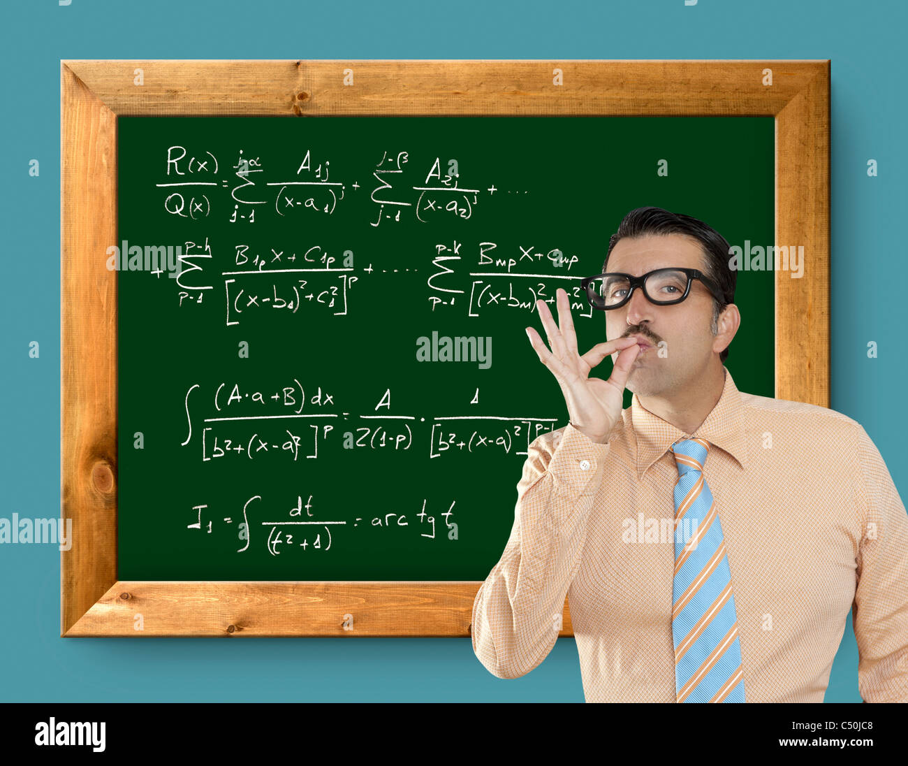 Nerd maths formula hi-res stock photography and images - Alamy